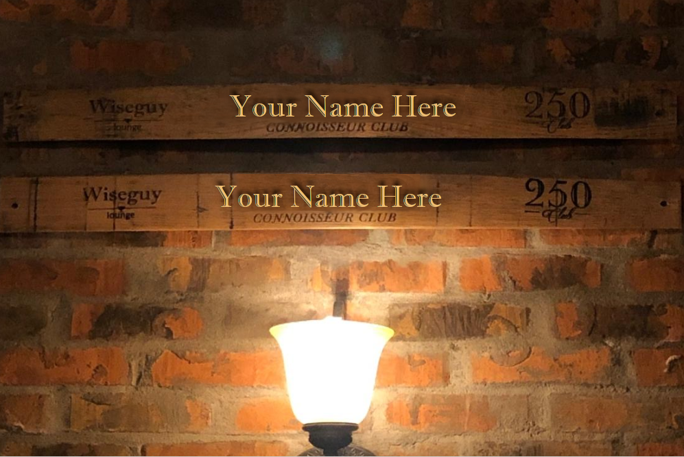 Rewards – Wiseguy's Bourbon Club