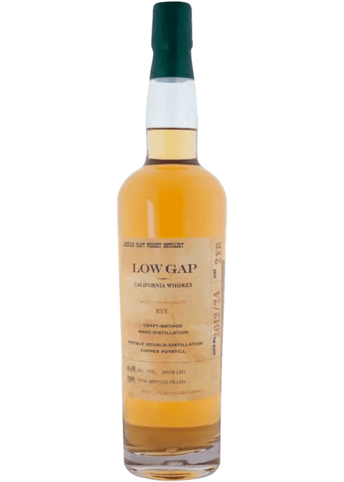 Low Gap Rye – Wiseguy's Bourbon Club
